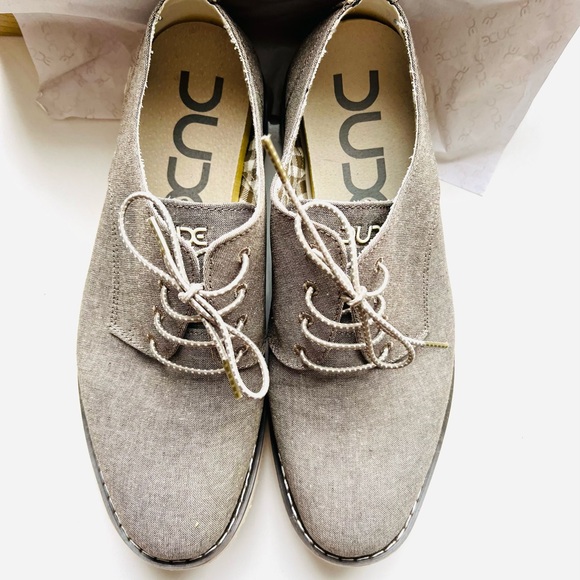 Buckle | Shoes | Guc Hey Dude Stretch Verona Tela Fango Mens Oxford ...